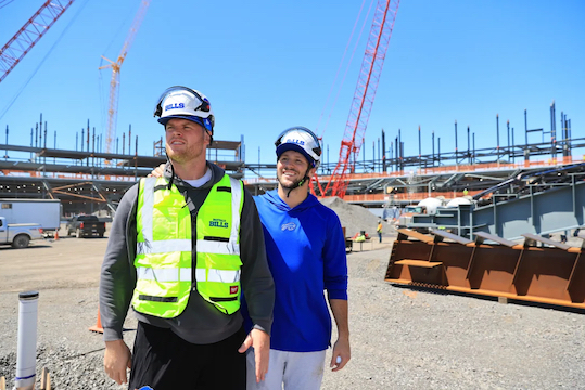 Bills Stadium Experience