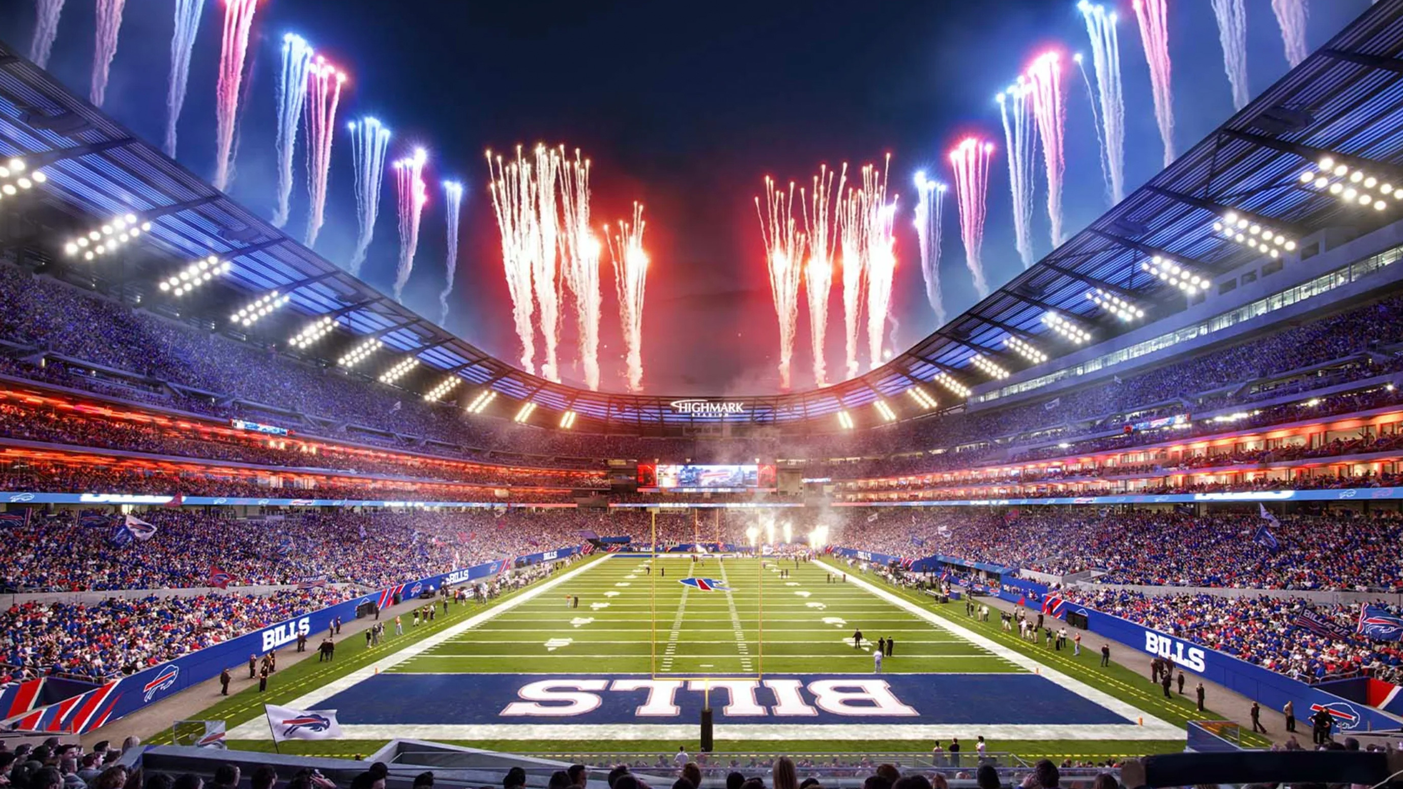 Bills Stadium Experience