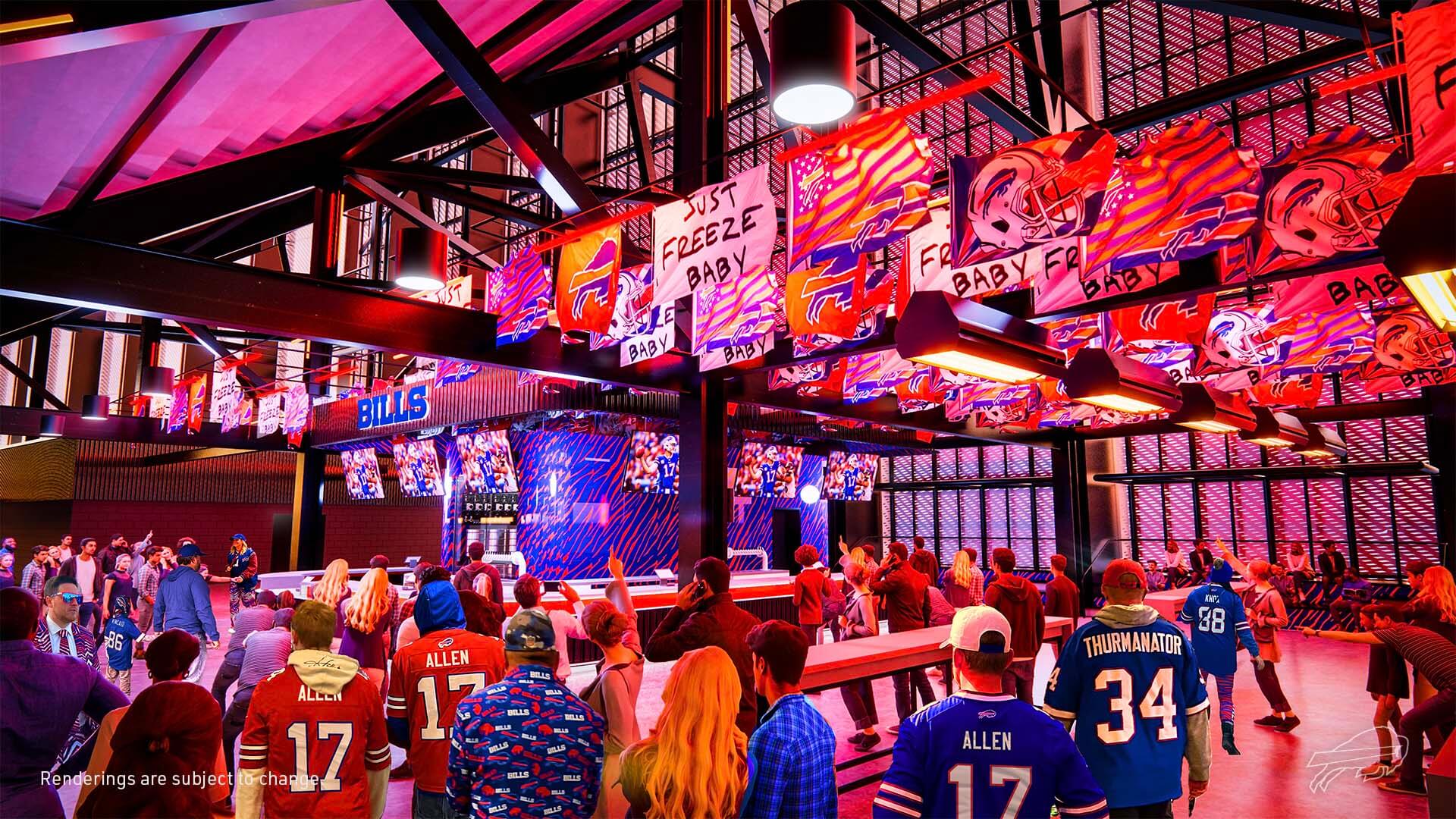 Bills Stadium Experience