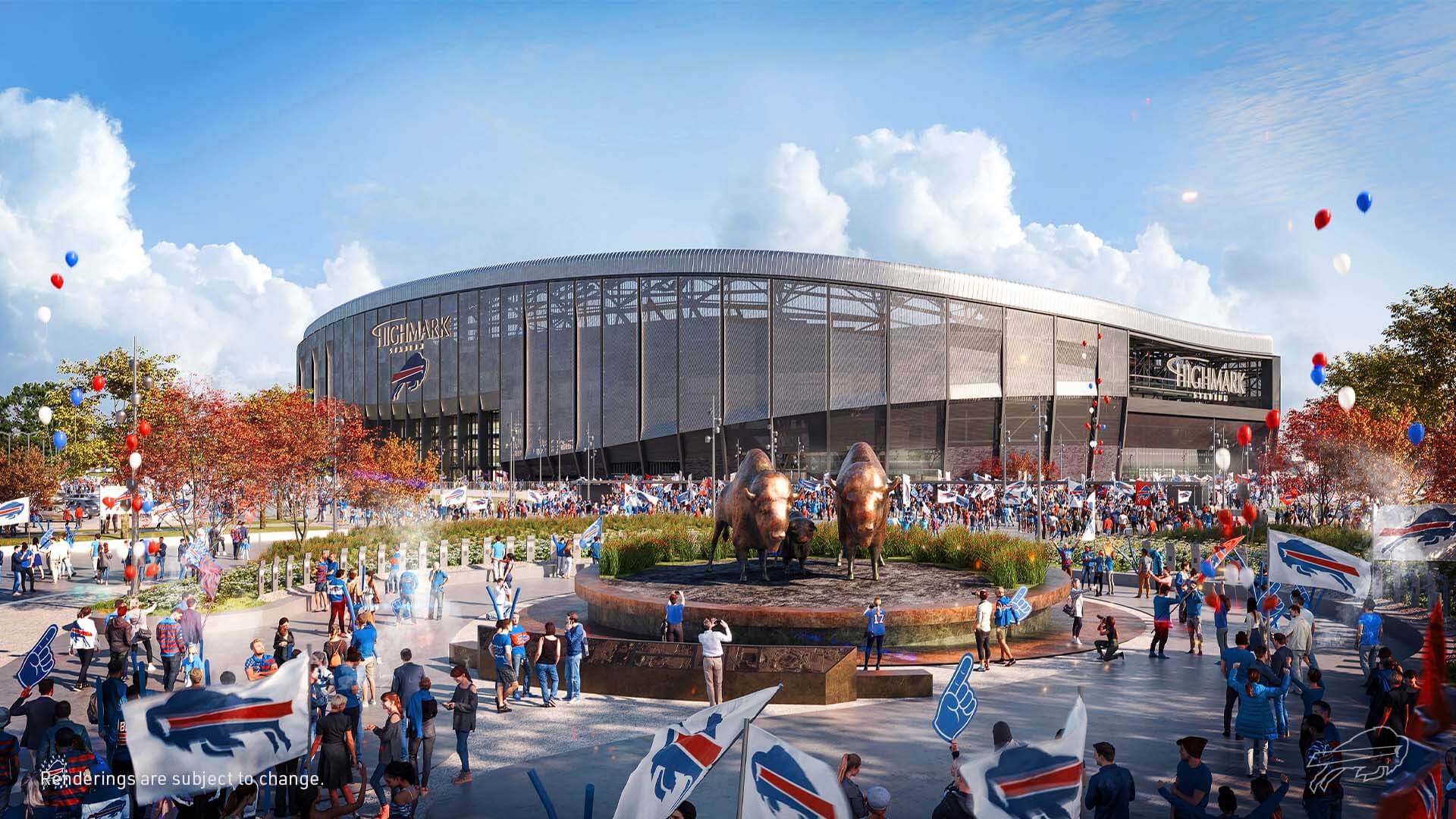 Bills Stadium Experience