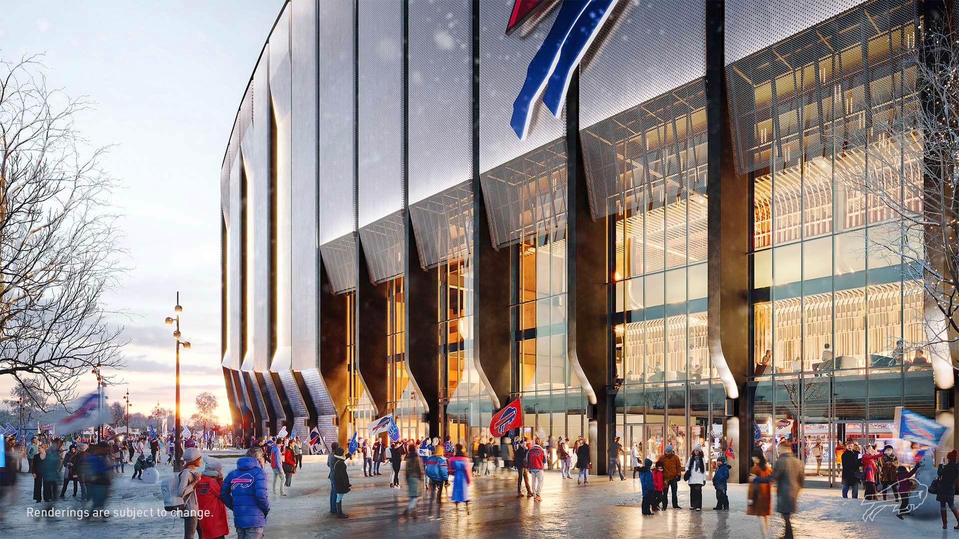 Bills Stadium Experience