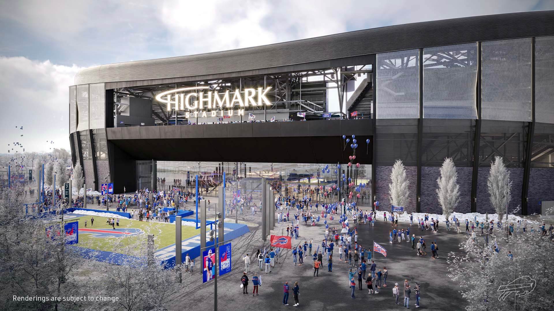 Bills Stadium Experience