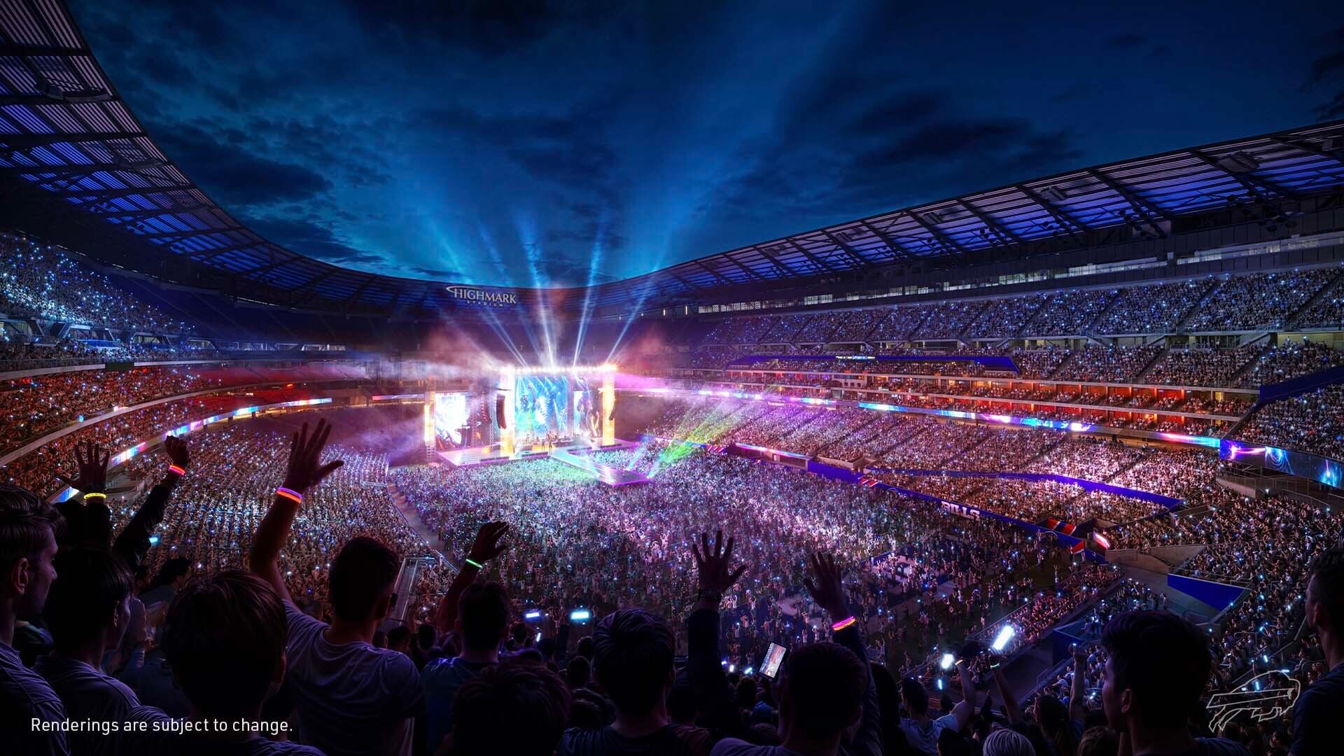 Bills Stadium Experience