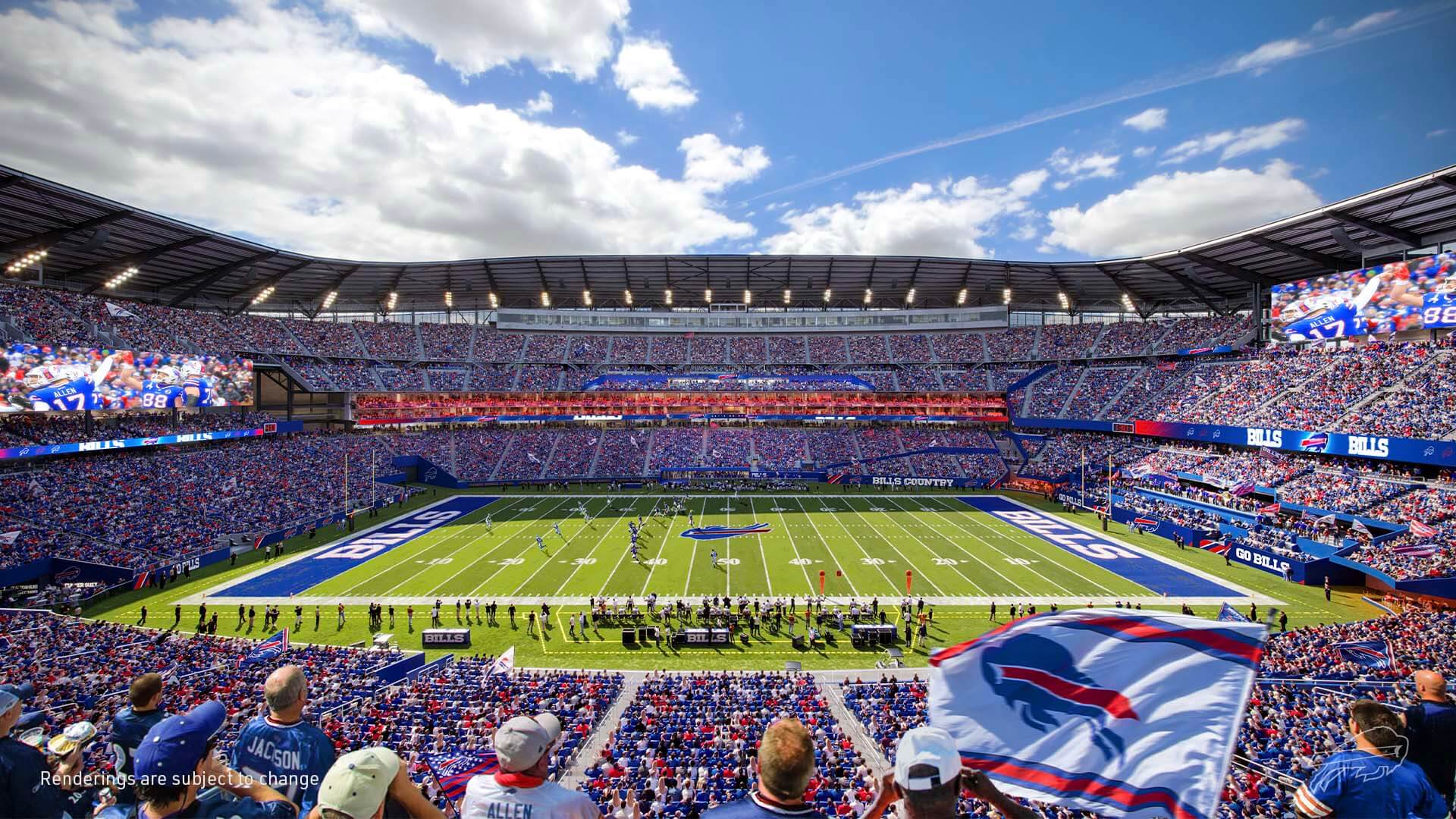 Buffalo Bills New Stadium