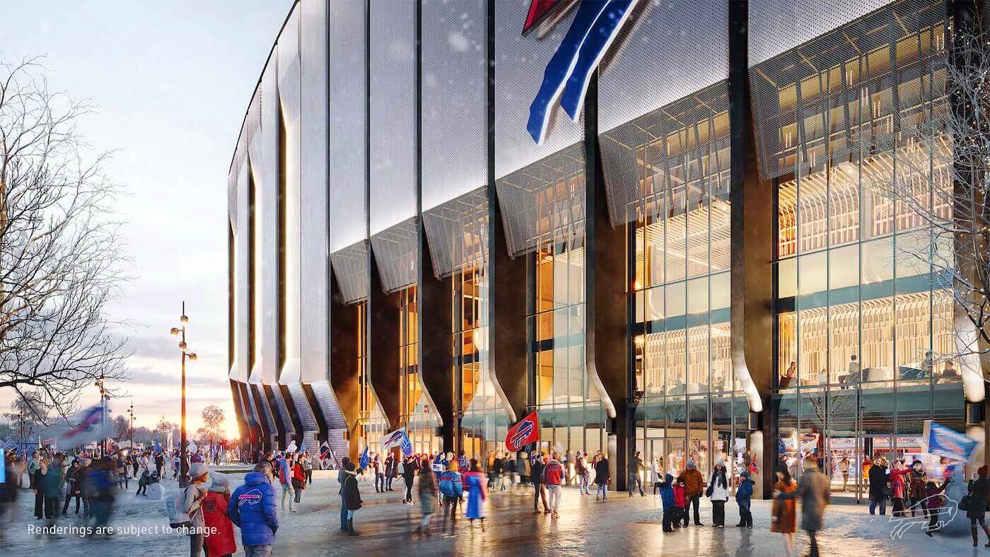 Bills Stadium Experience