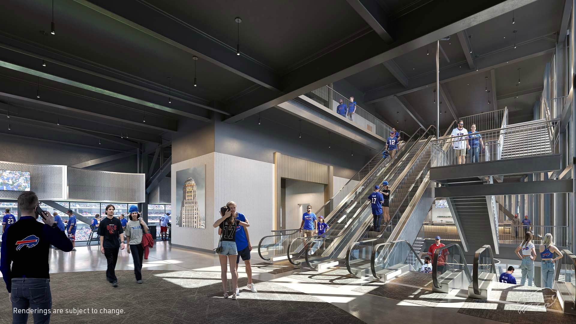 Bills Stadium Experience