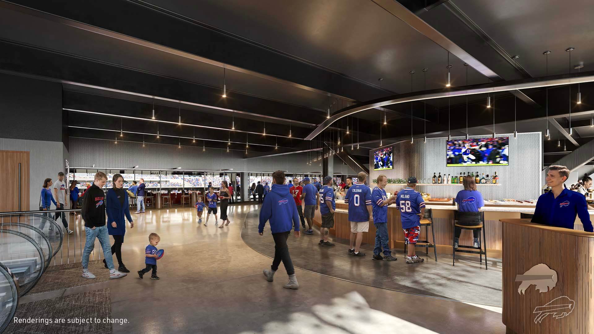 Bills Stadium Experience