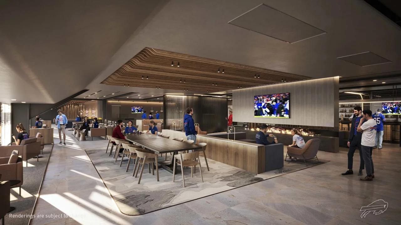 Bills Stadium Experience