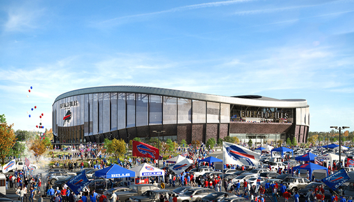 Bills Stadium Experience