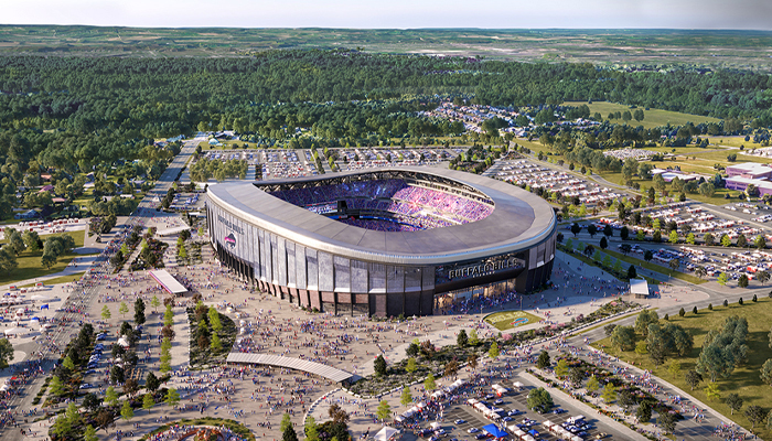 Bills Stadium Experience