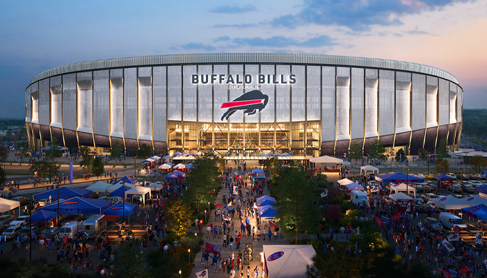 Bills Stadium Experience