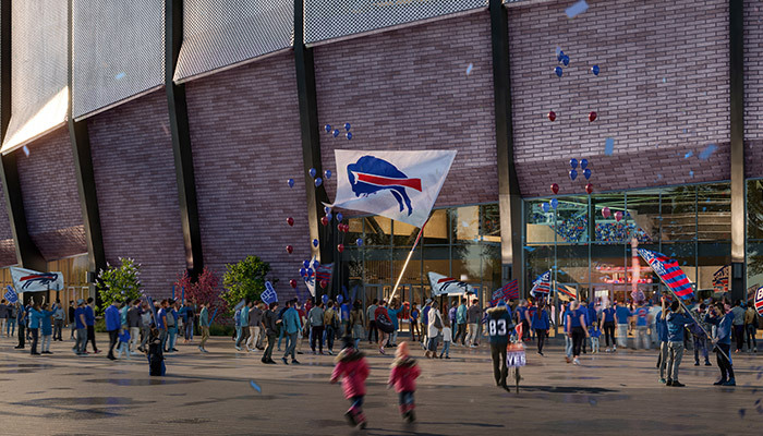 Bills Stadium Experience